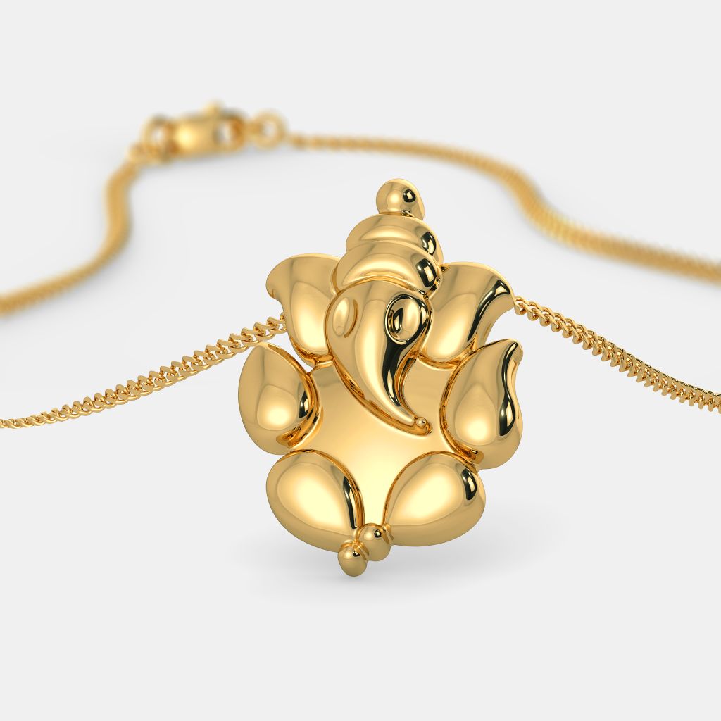 The Ganapati Pendant BlueStone