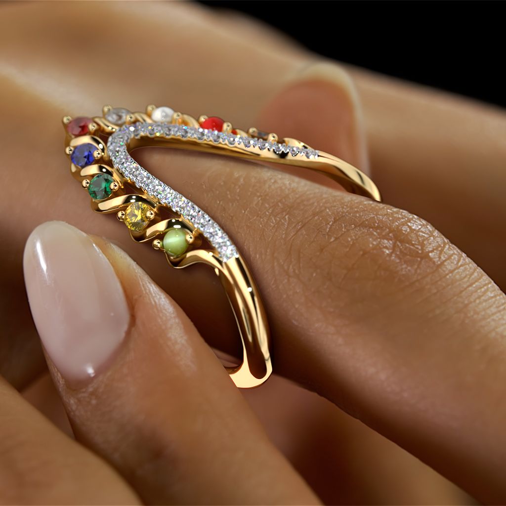 The Twila Vanki Ring BlueStone