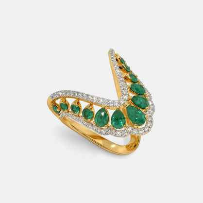 The Noura Vanki Ring | BlueStone.com