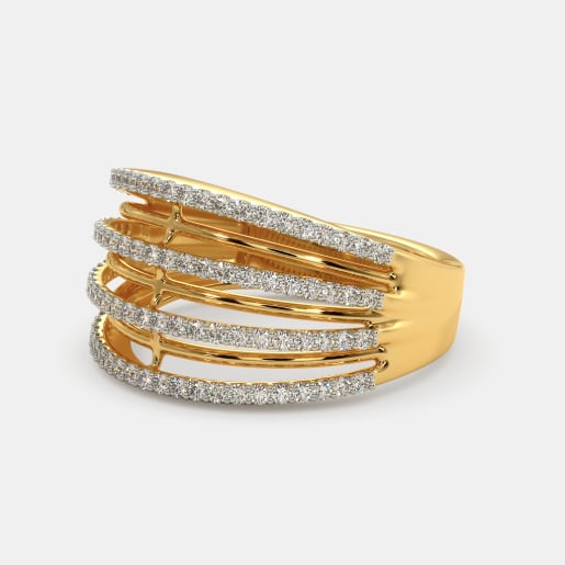 Buy 1850+ Gold Rings Online | BlueStone.com - India's #1 Online ...