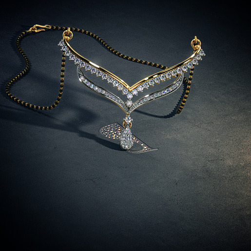 Buy 150+ Mangalsutra Online | BlueStone.com - India's #1 Online ...