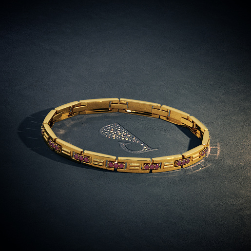 Buy Men's Bracelets Online | BlueStone.com - India's #1 Online ...