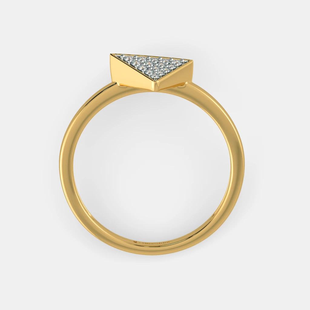 The Flair Ring | BlueStone.com