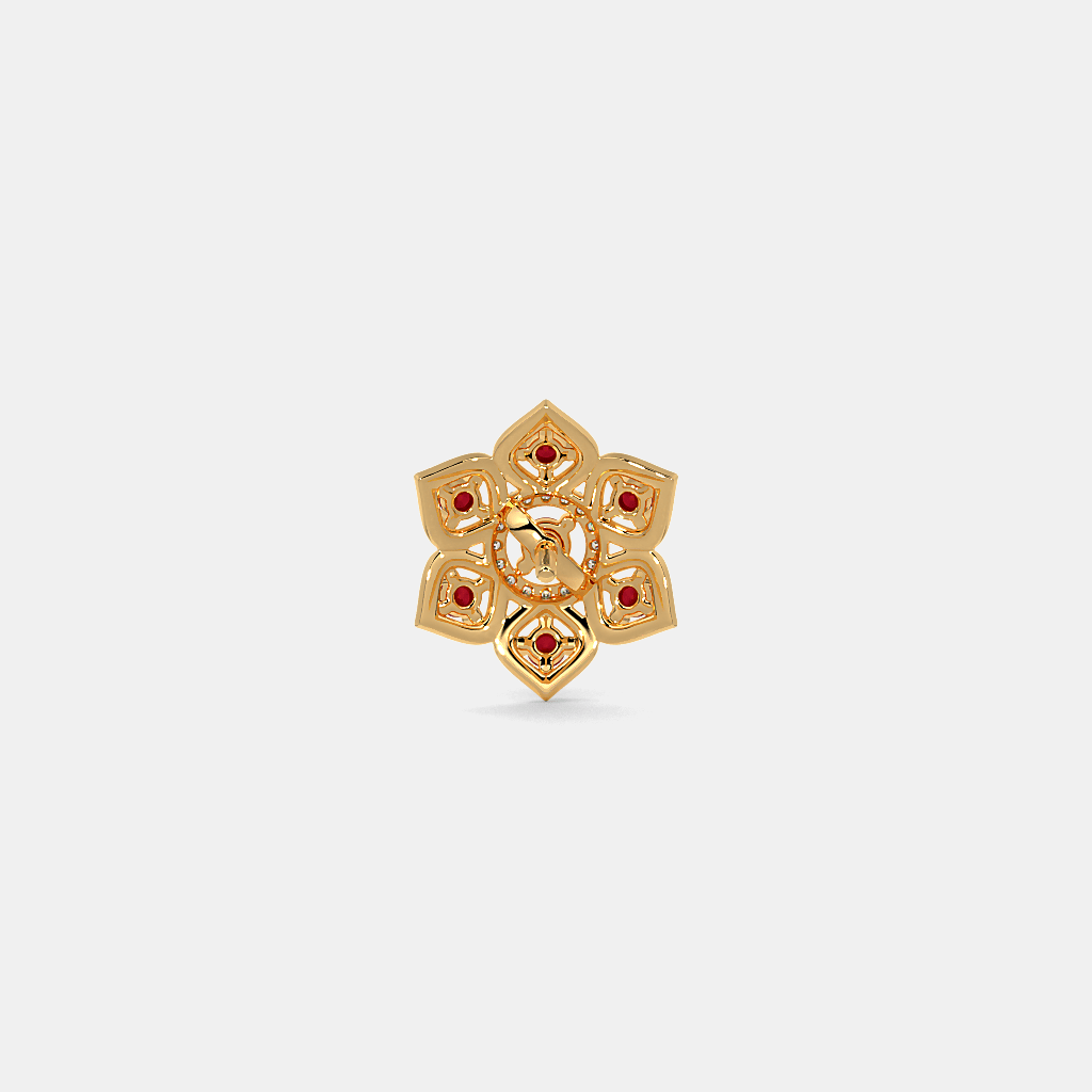 The Dharmista Stud Earrings | BlueStone.com