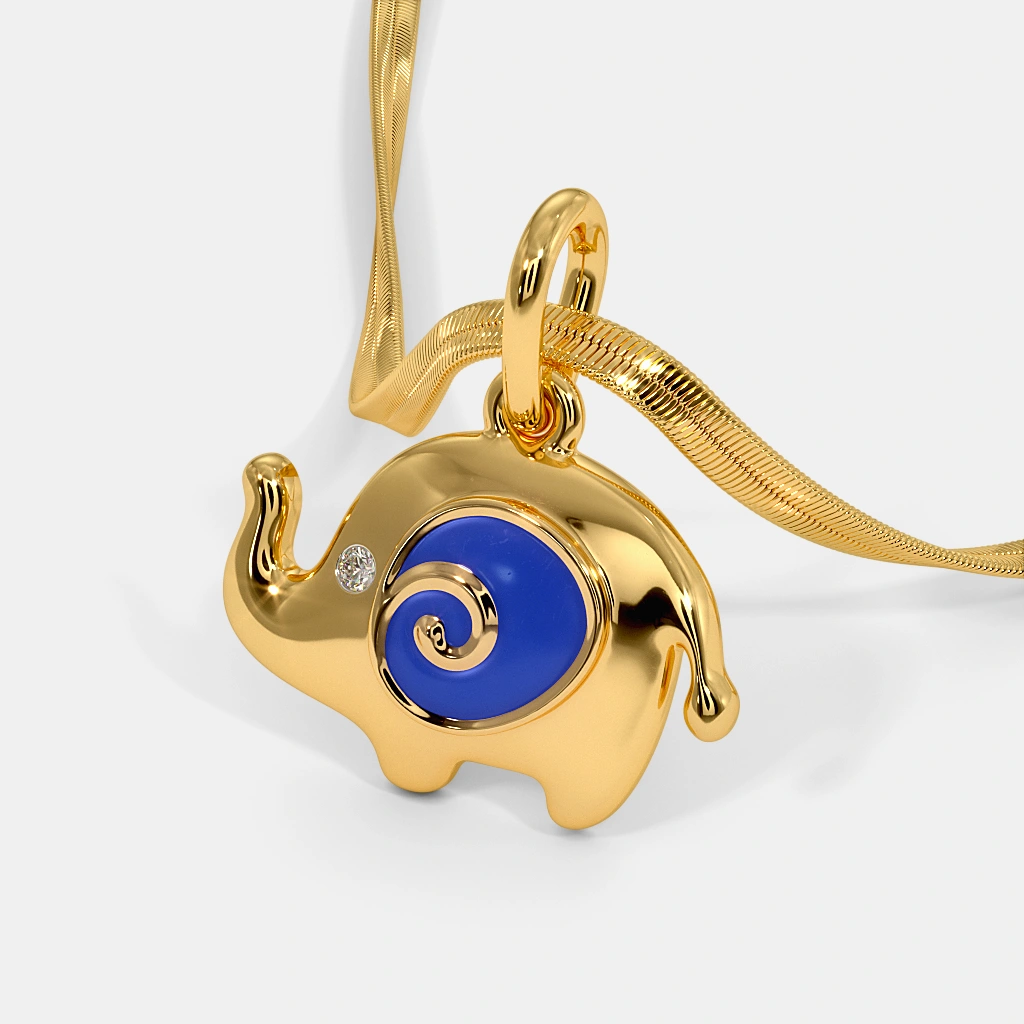 The Elphy Kids Pendant | BlueStone.com