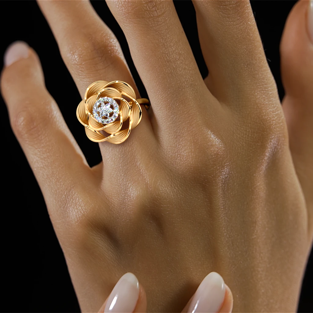 The Aaniya Ring | BlueStone.com