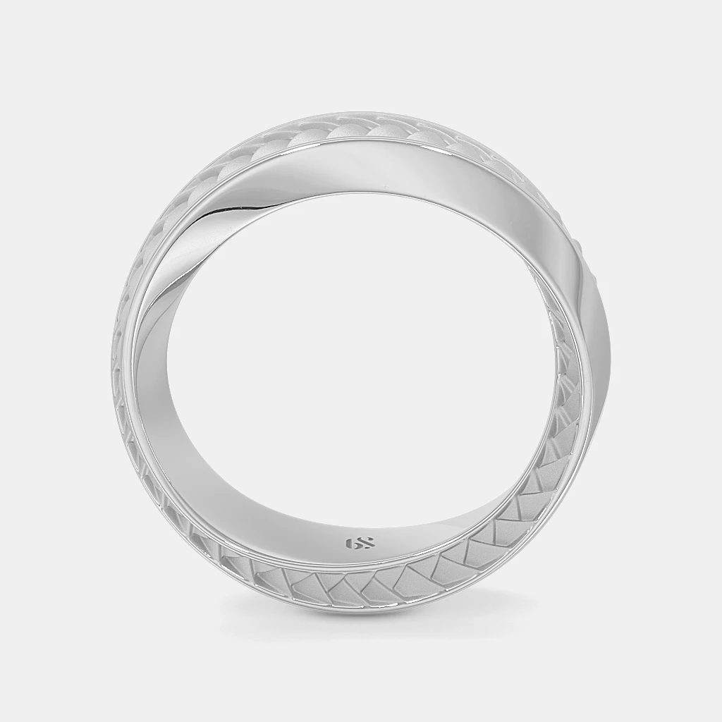 The Eterno Couple Band For Him | BlueStone.com
