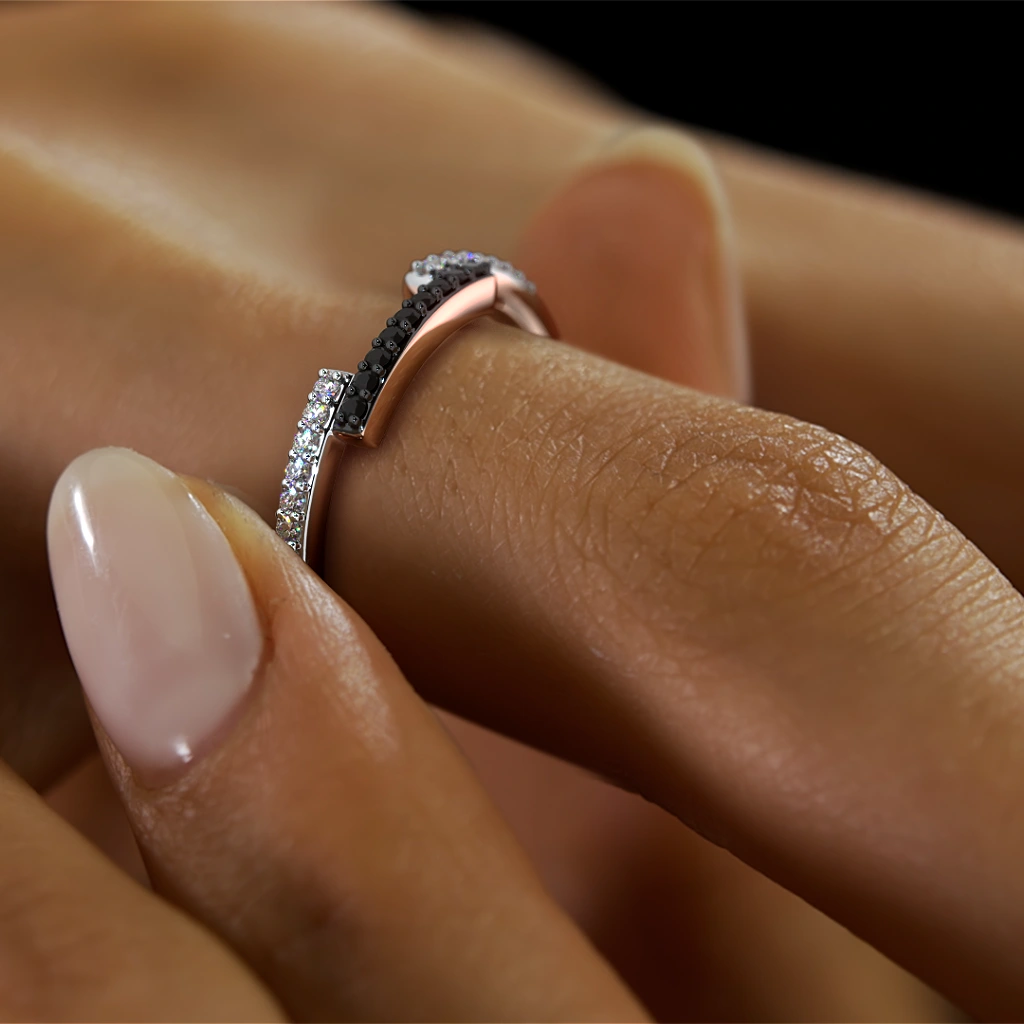 The Frisson Ring | BlueStone.com