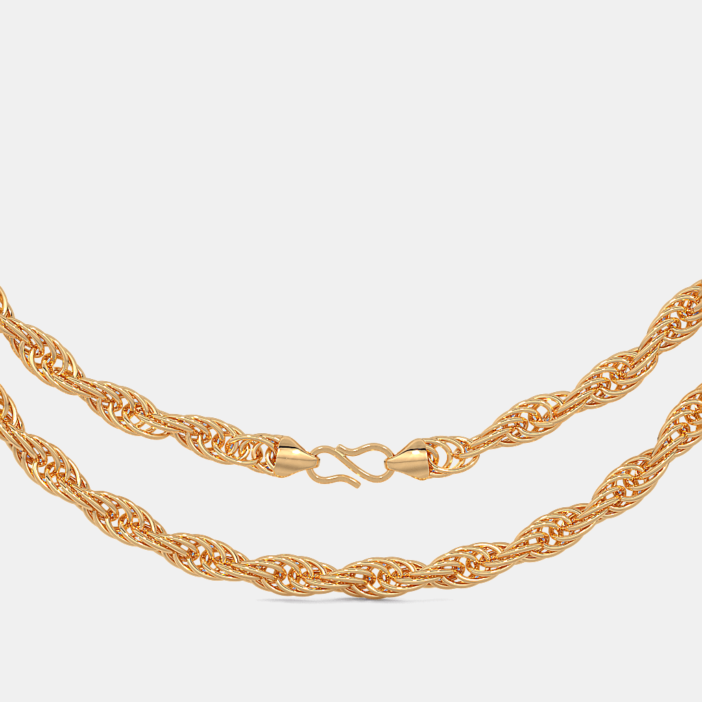The Bravon Chain For Him | BlueStone.com
