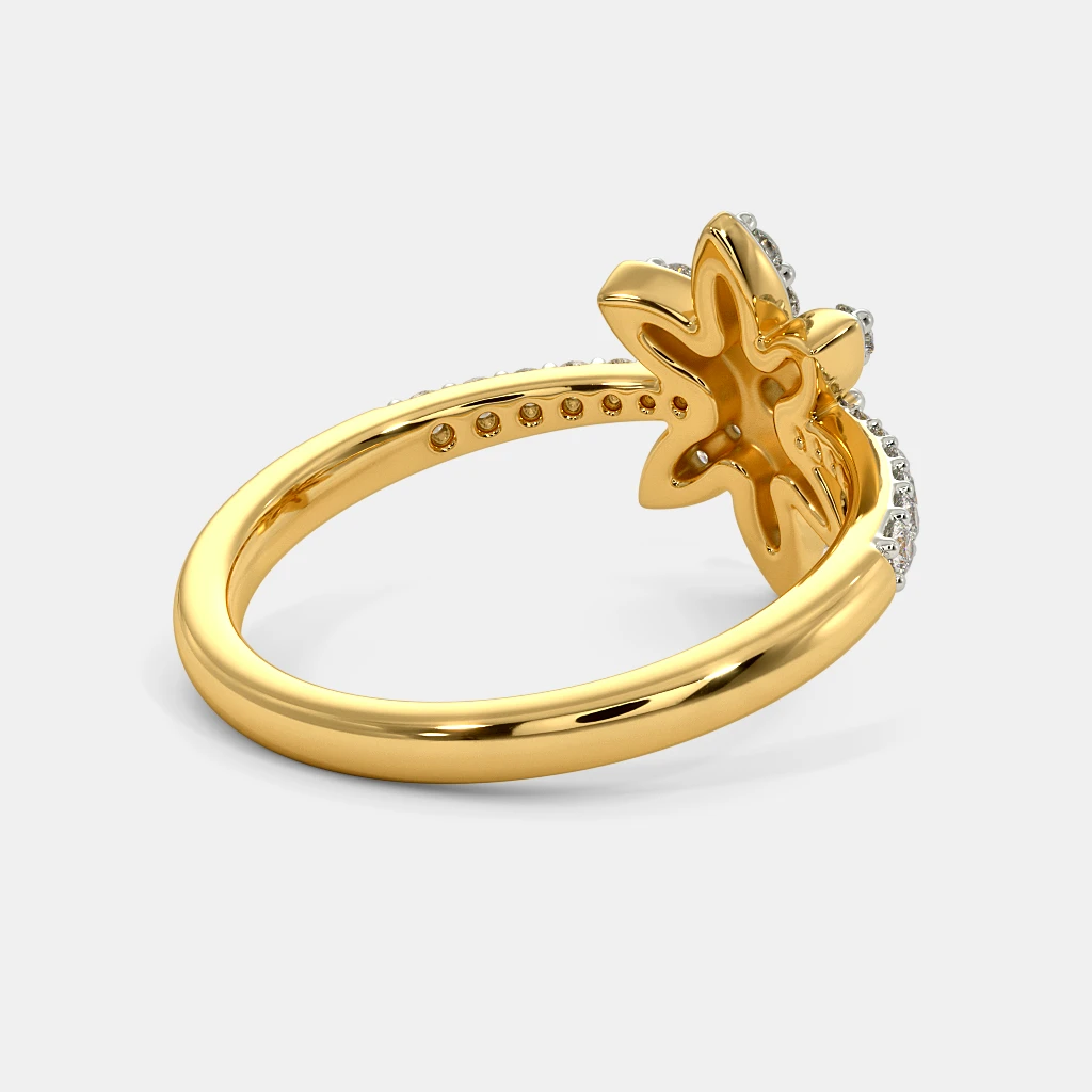 The Kaeyesha Ring | BlueStone.com