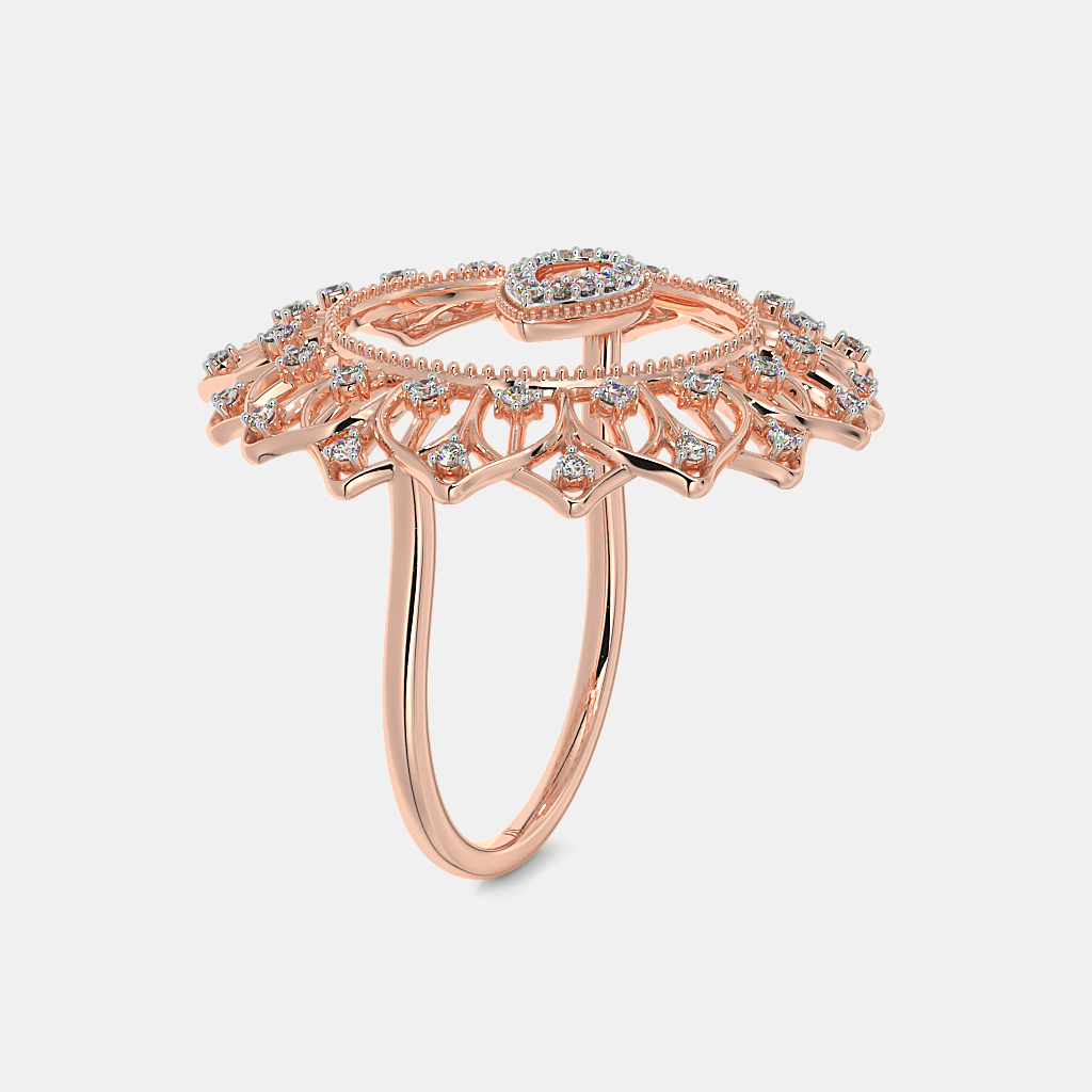 The Rose Petal Ring | BlueStone.com