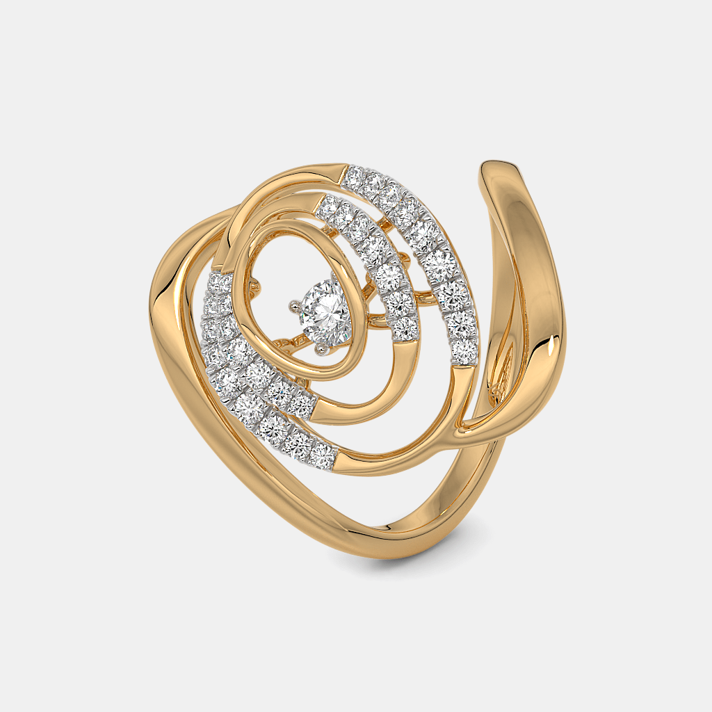 The Flicka Ring | BlueStone.com