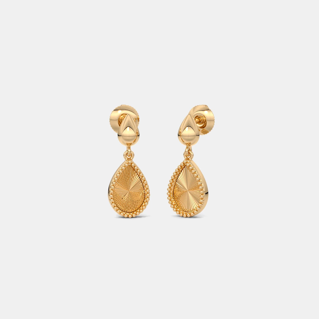 The Lewyn Drop Earrings | BlueStone.com