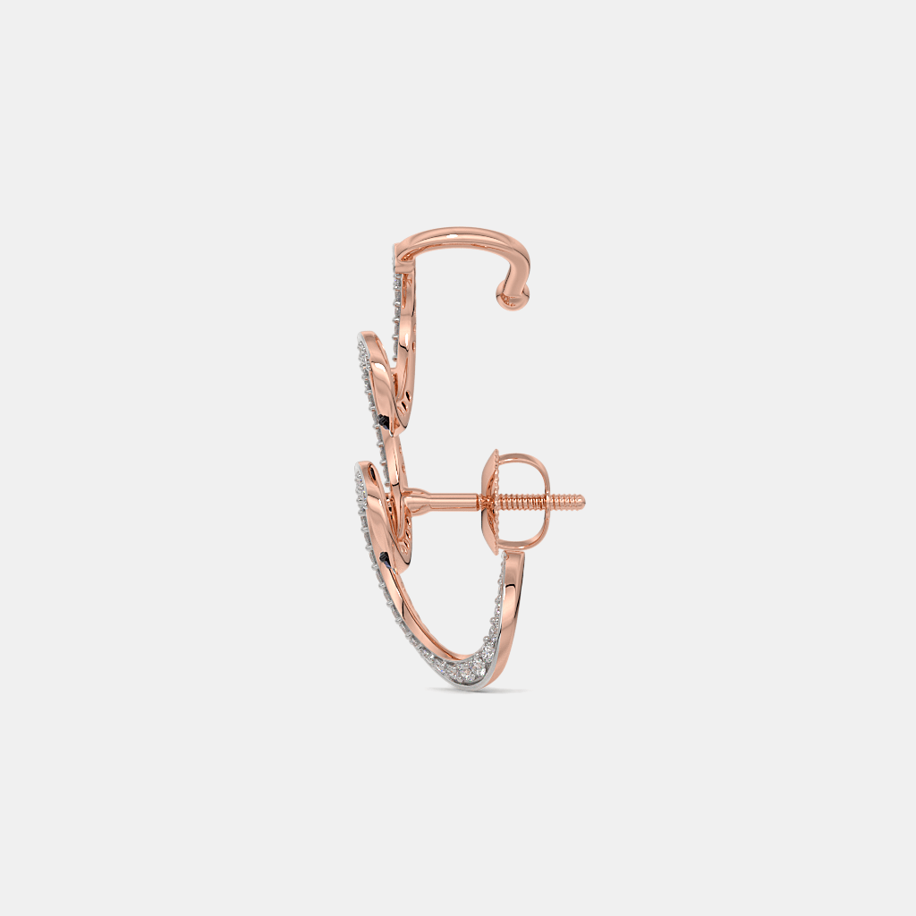 The Rowana Ear Climber Earrings | BlueStone.com