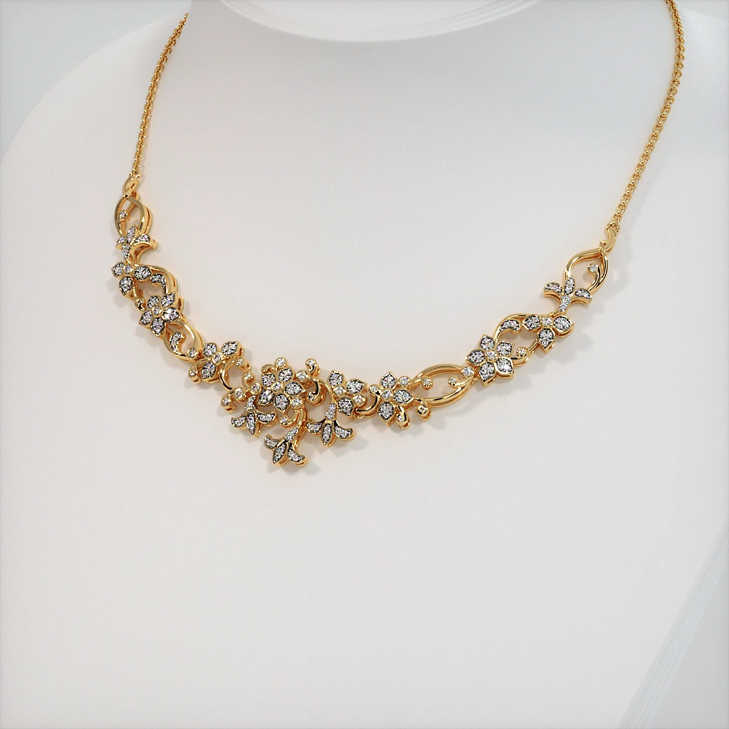 The Asira Necklace | BlueStone.com
