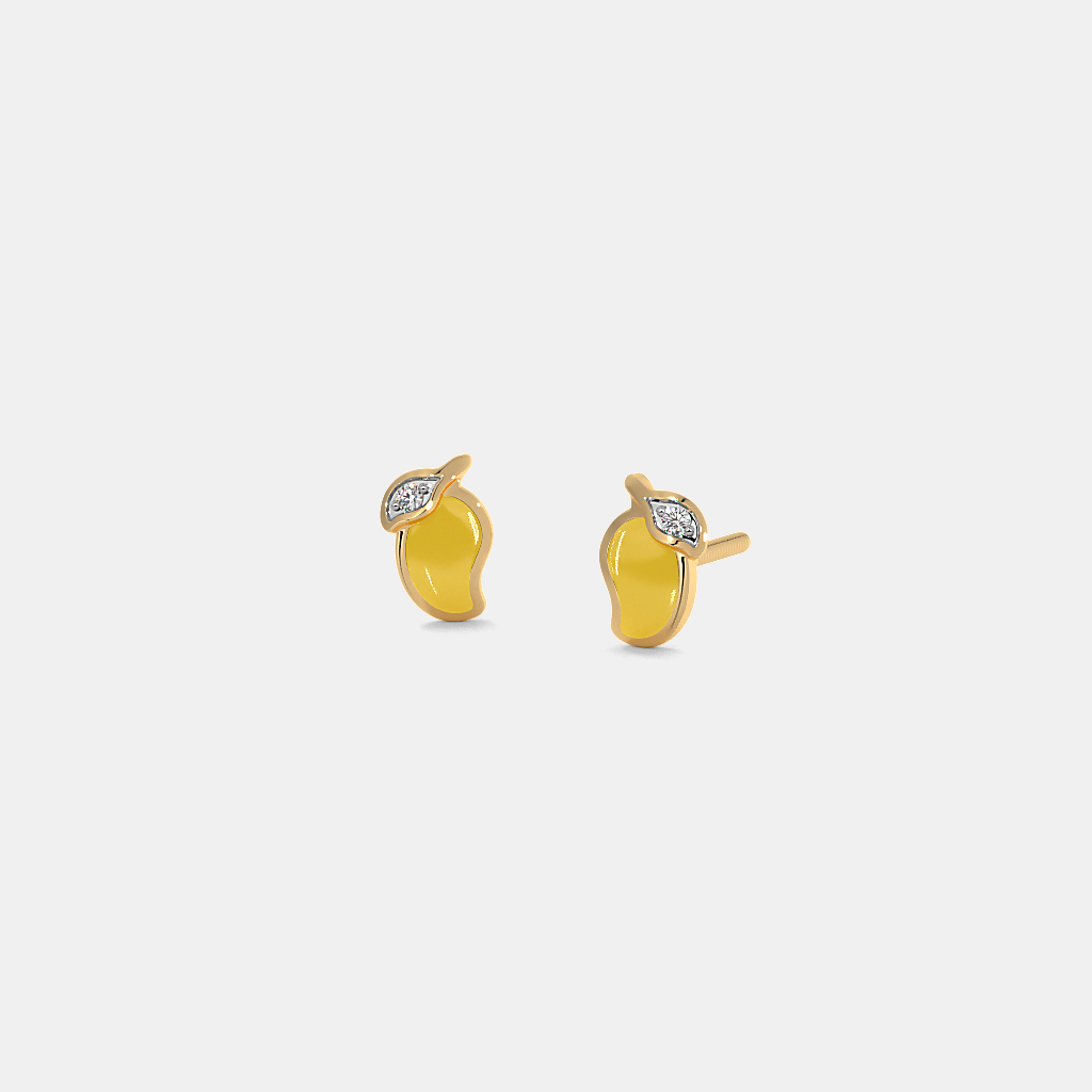 The Tango Mango Kids Earrings | BlueStone.com