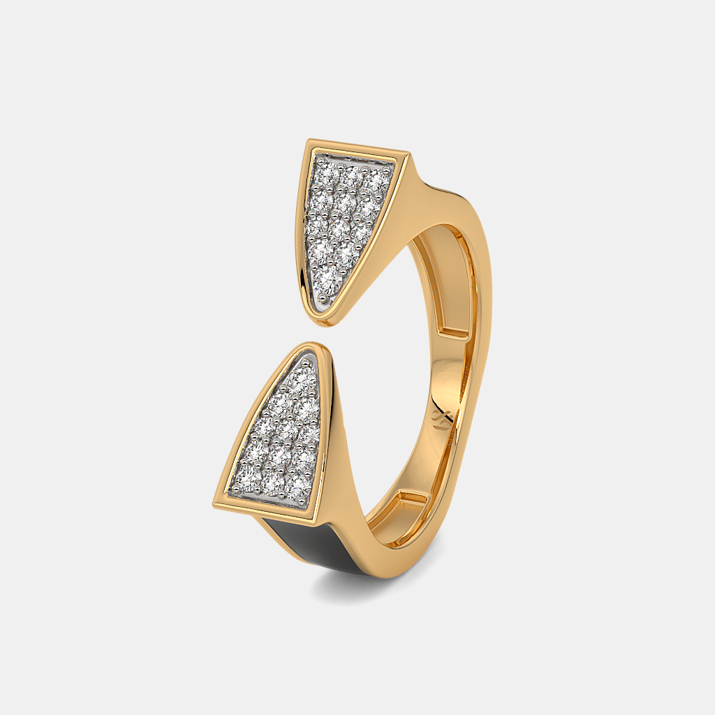 The Eireen Top Open Ring | BlueStone.com
