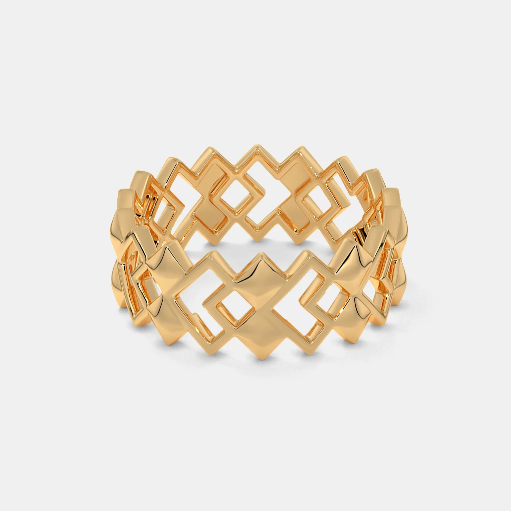 The Cosimo Band Ring | BlueStone.com