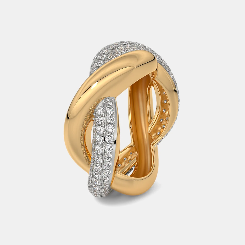 The Puffin Band Ring | BlueStone.com