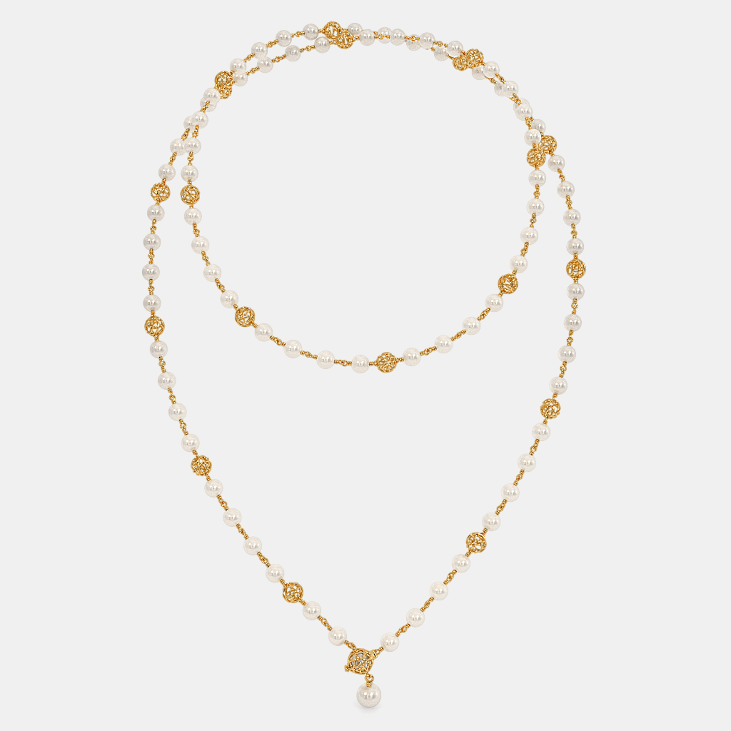 The Adikia Multiwearable Necklace | BlueStone.com