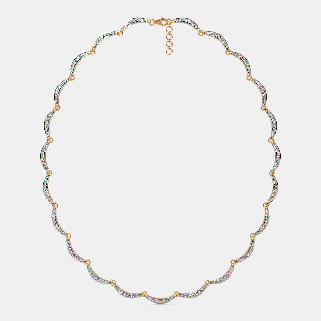 The Arcelle Diamond Chain | BlueStone.com