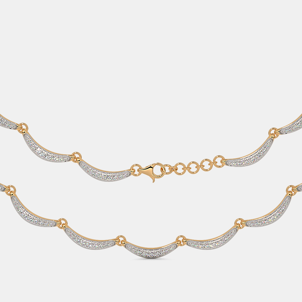 The Arcelle Diamond Chain | BlueStone.com