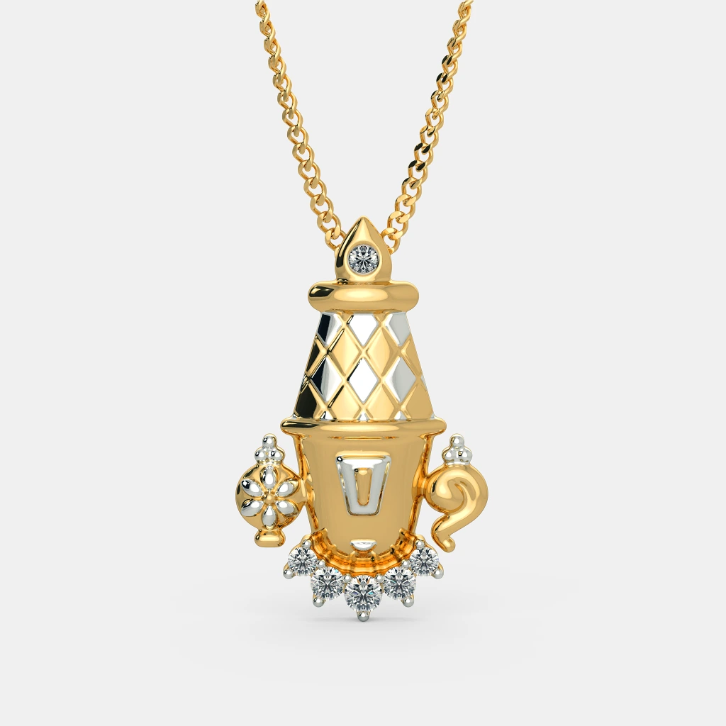 The Divine Balaji Pendant | BlueStone.com