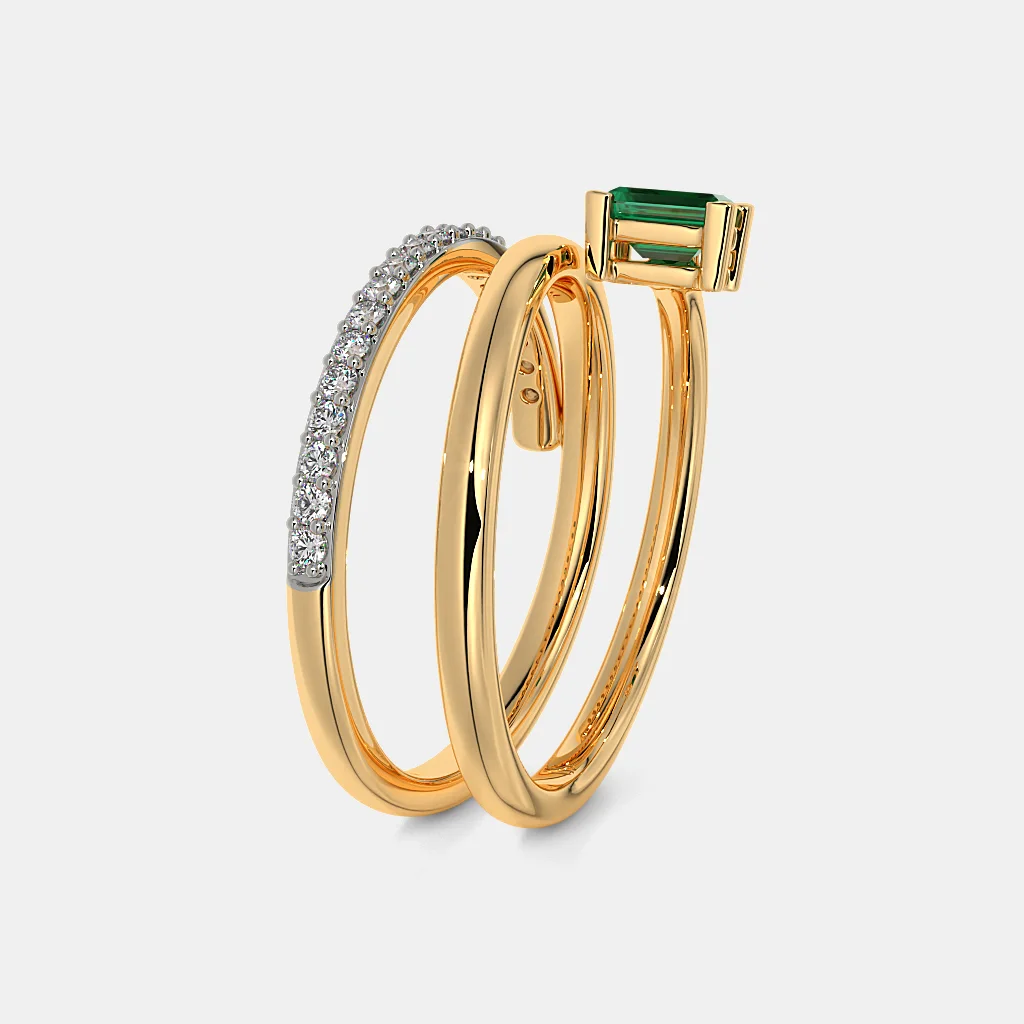 The Florabel Ring | BlueStone.com
