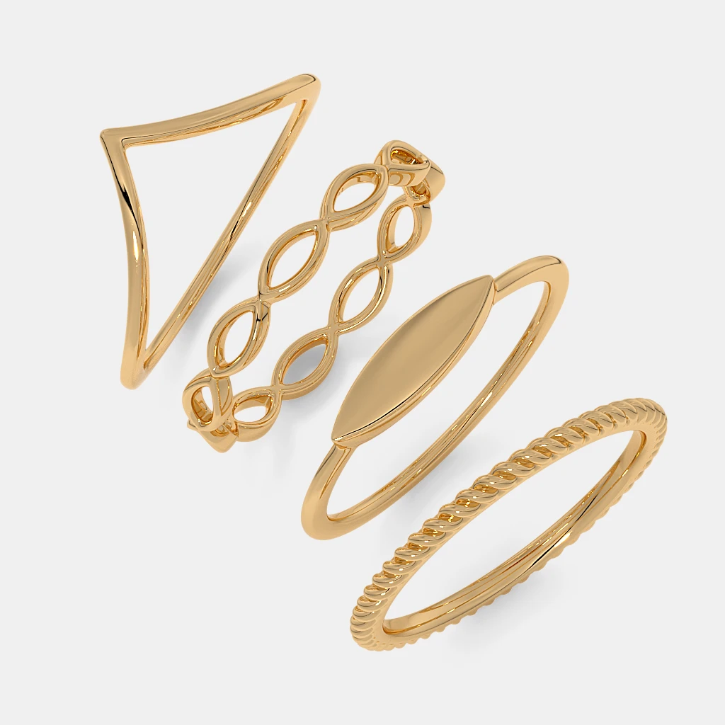 The Alchemy Stackable Ring | BlueStone.com