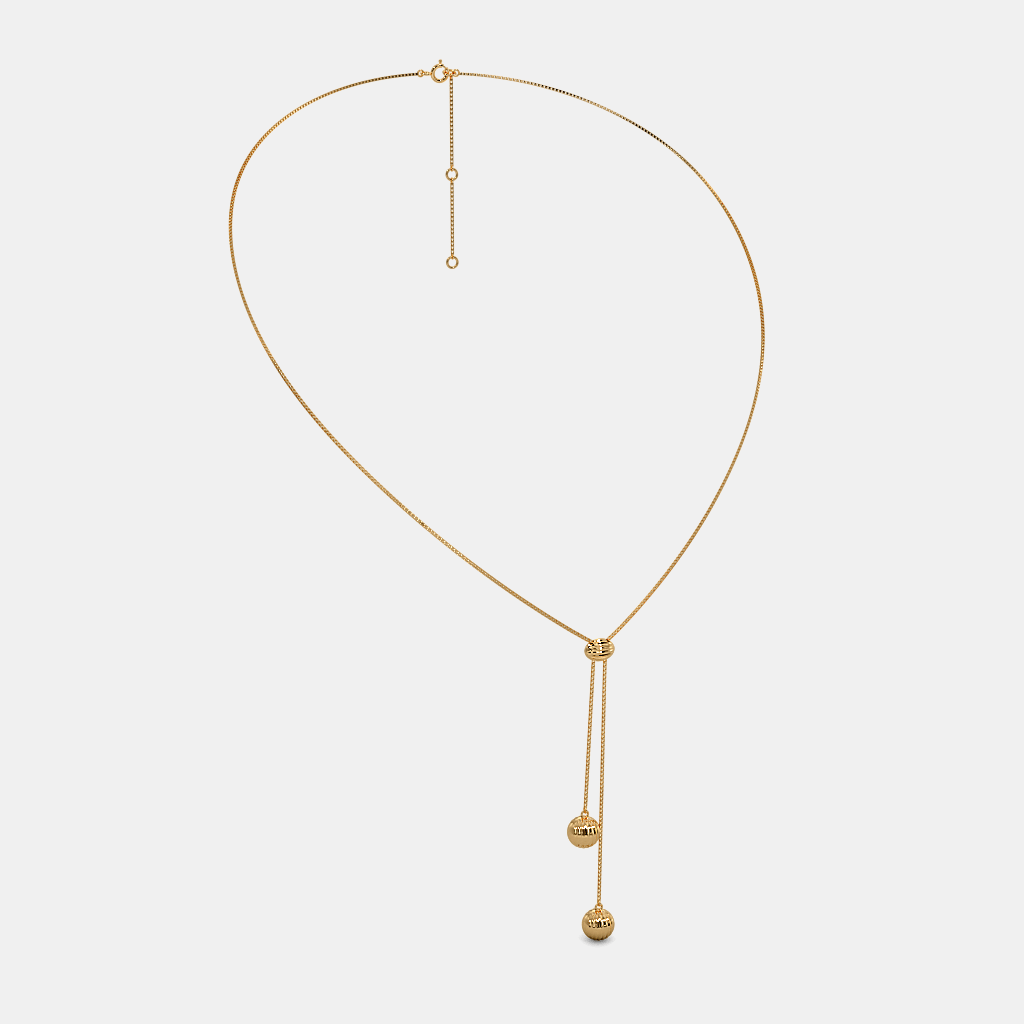 The Threadlight Slider Necklace | BlueStone.com