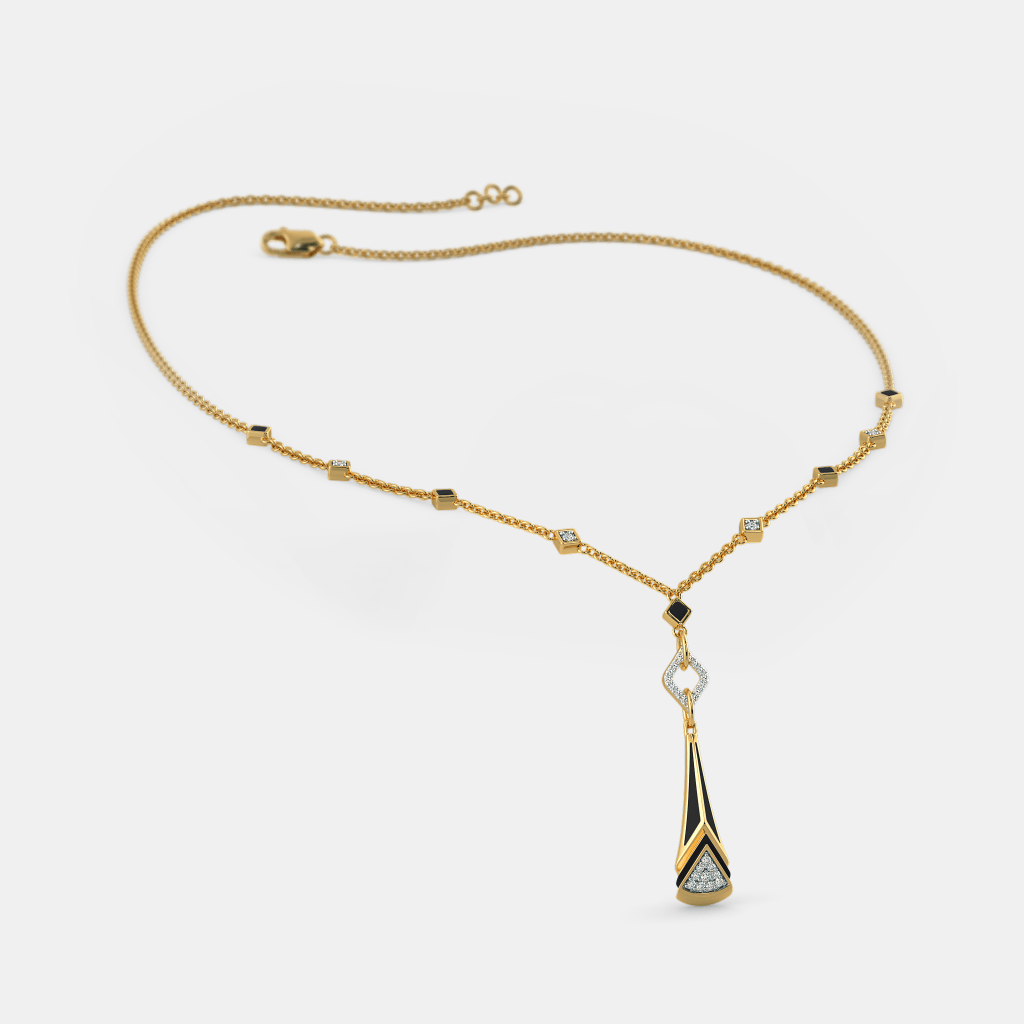 The Belle Necklace | BlueStone.com