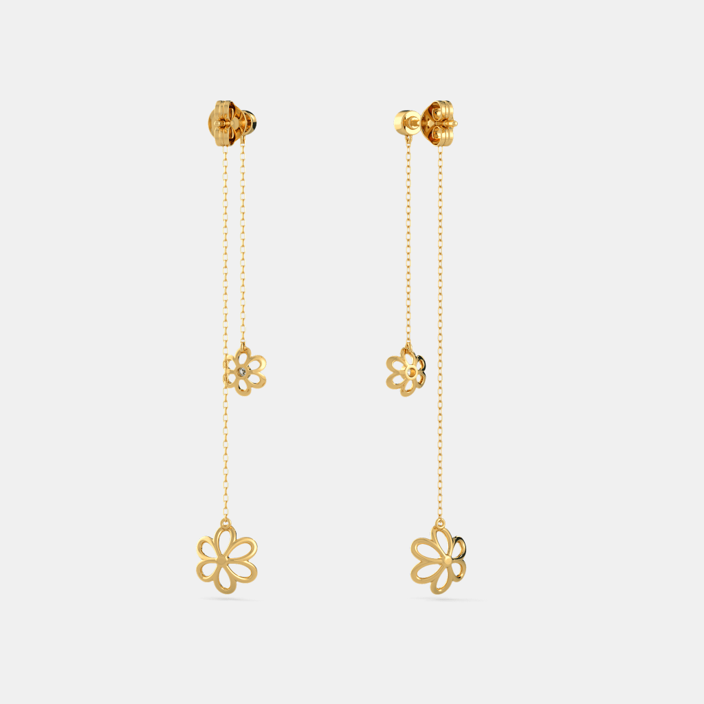 The Rochelle Drop Earrings | BlueStone.com