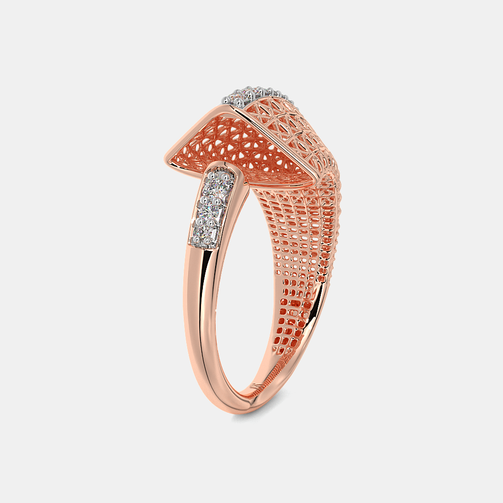 The Truss Bridge Statement Ring | BlueStone.com