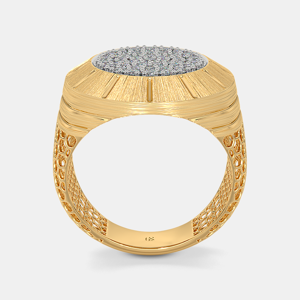 The Bulwark Statement Ring For Him | BlueStone.com