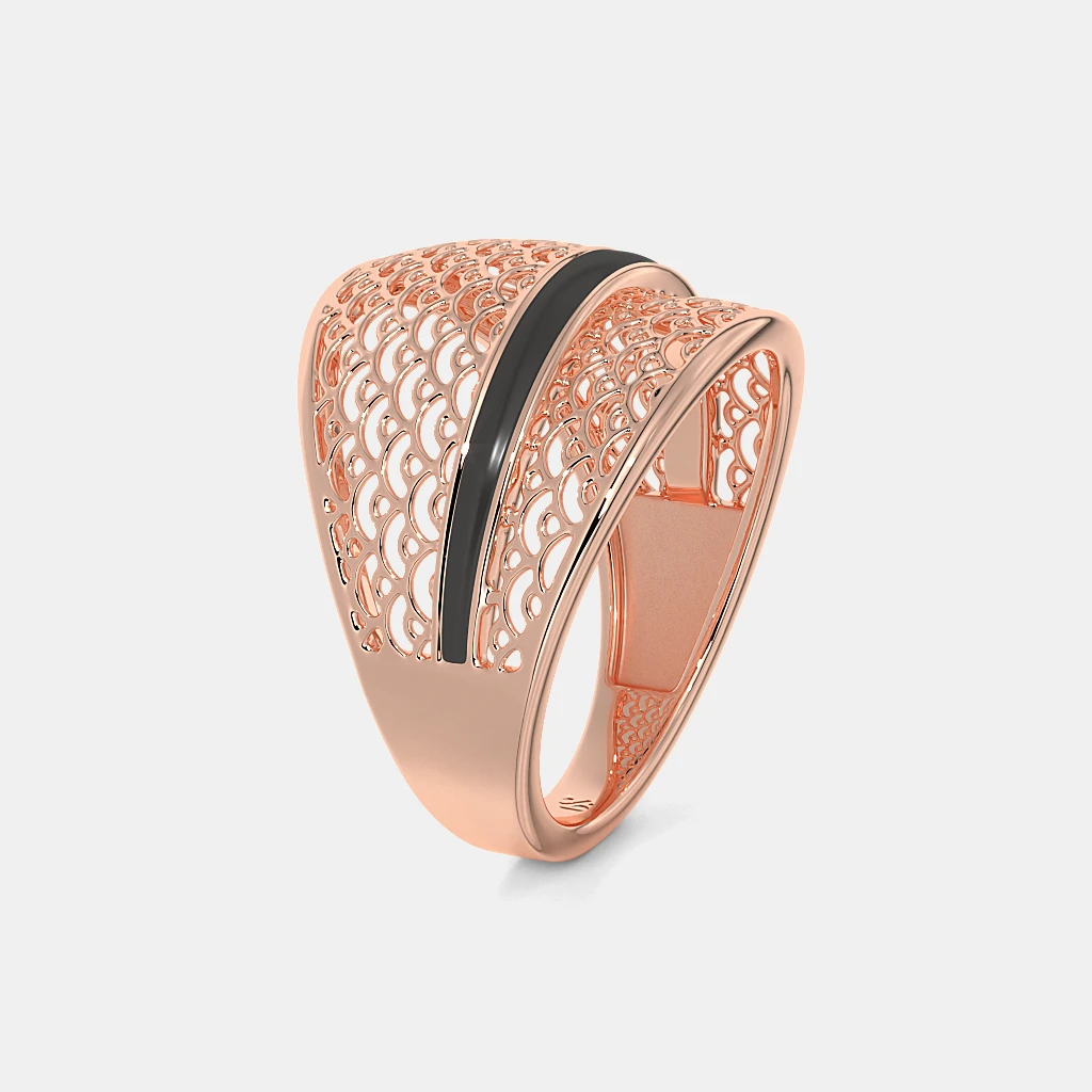 The Agog Statement Ring | BlueStone.com