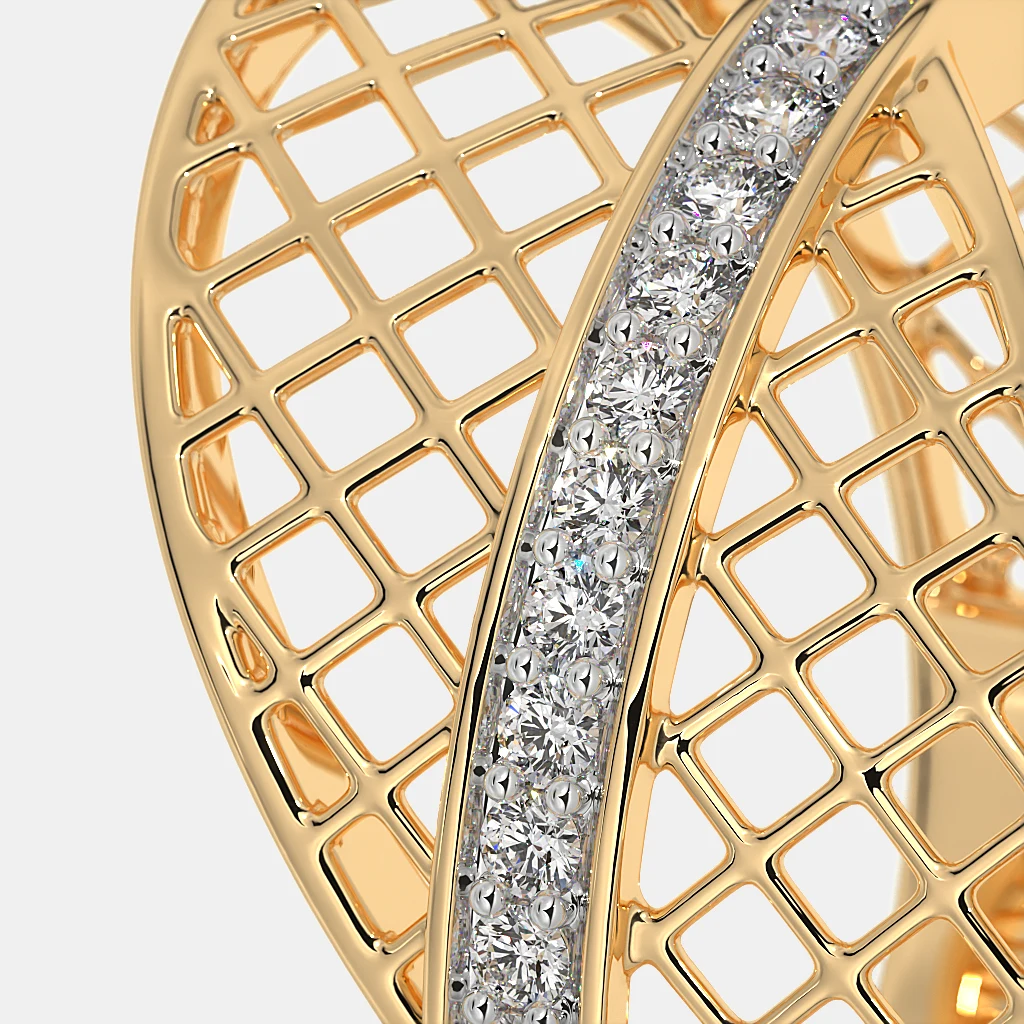 The Tylia Band Ring | BlueStone.com