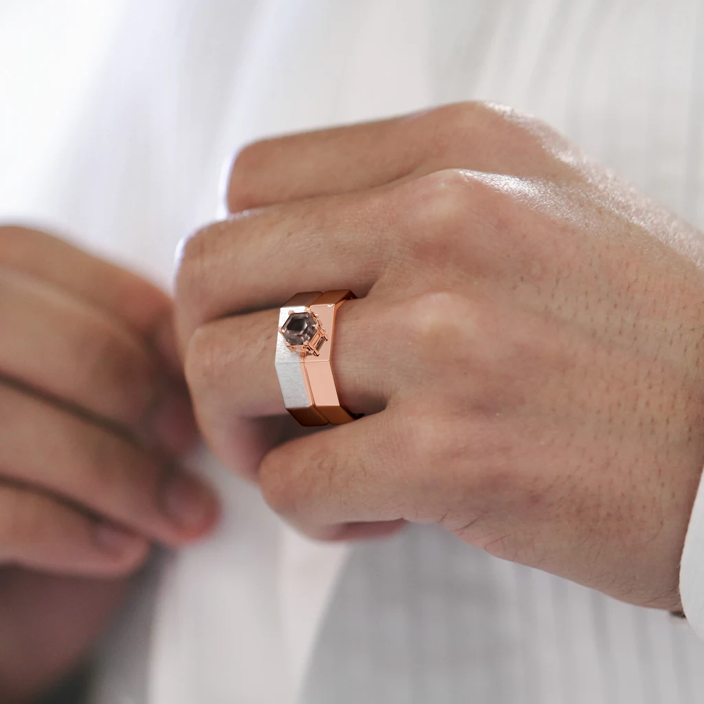 The Bider Band Ring For Him | BlueStone.com