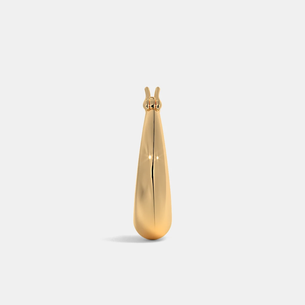 The Kobe Hoop Earrings | BlueStone.com