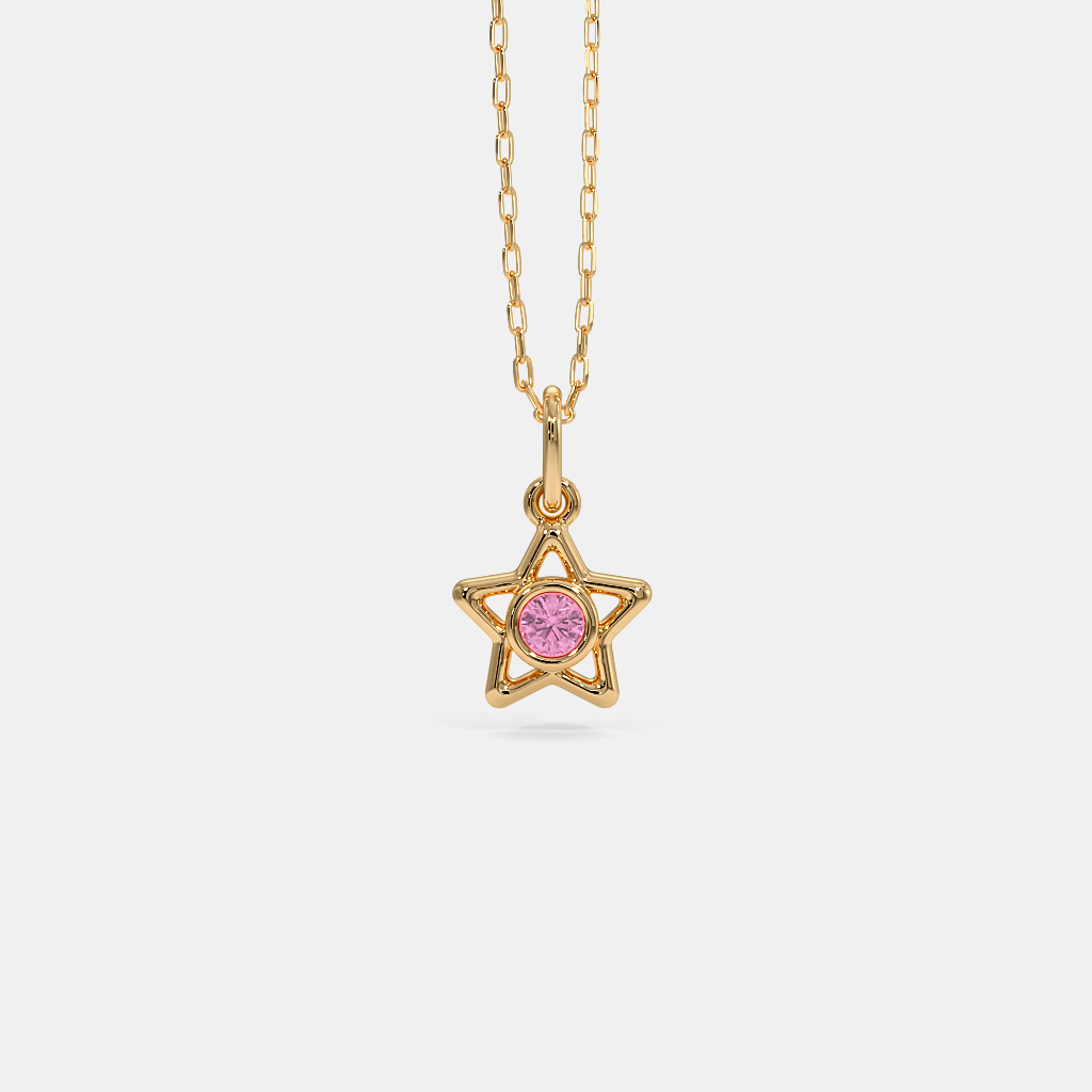 The Sparkle Star Pendant | BlueStone.com