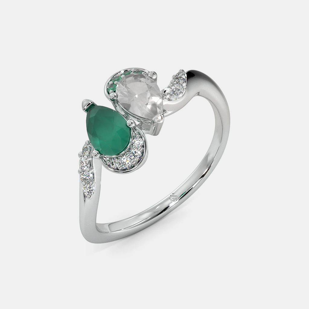 The Zenidia Ring | BlueStone.com