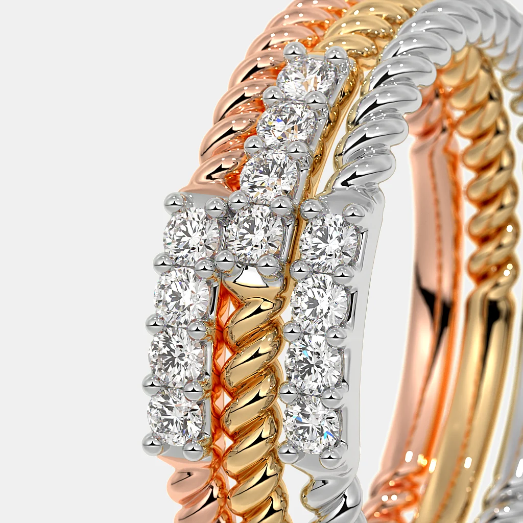 The Shaina Stackable Ring | BlueStone.com