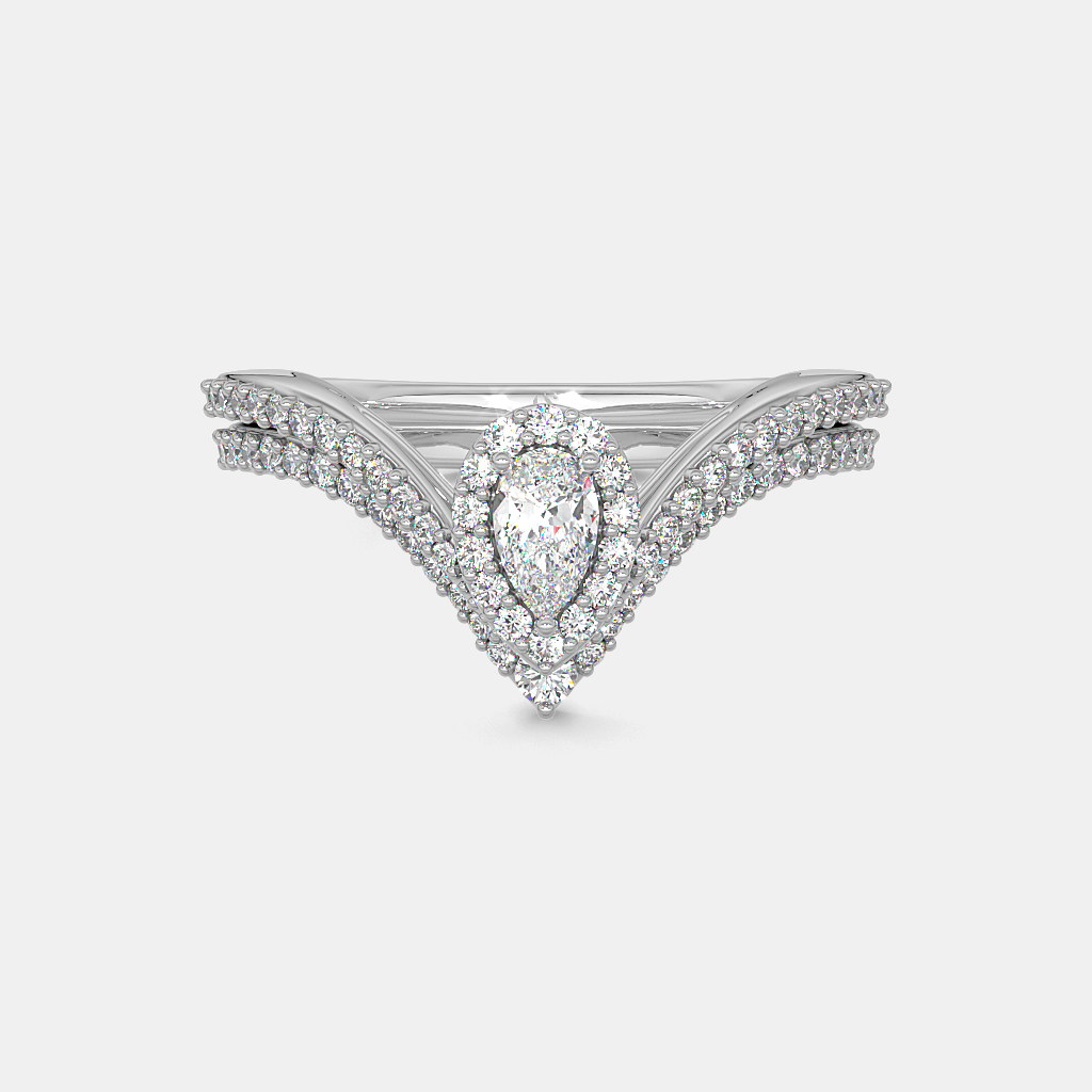 The Aimer Bridal Ring Set | BlueStone.com