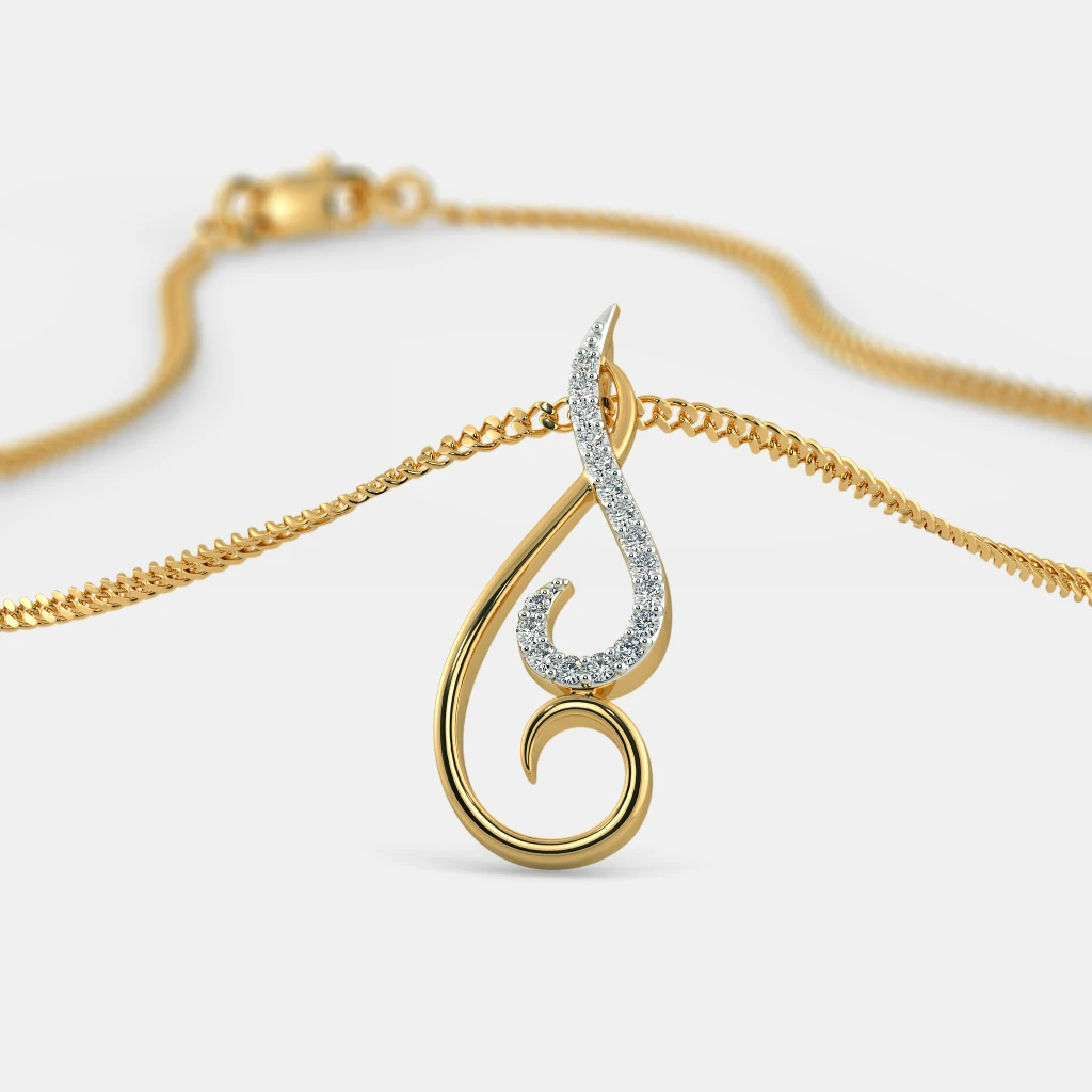 The Amaara Pendant | BlueStone.com