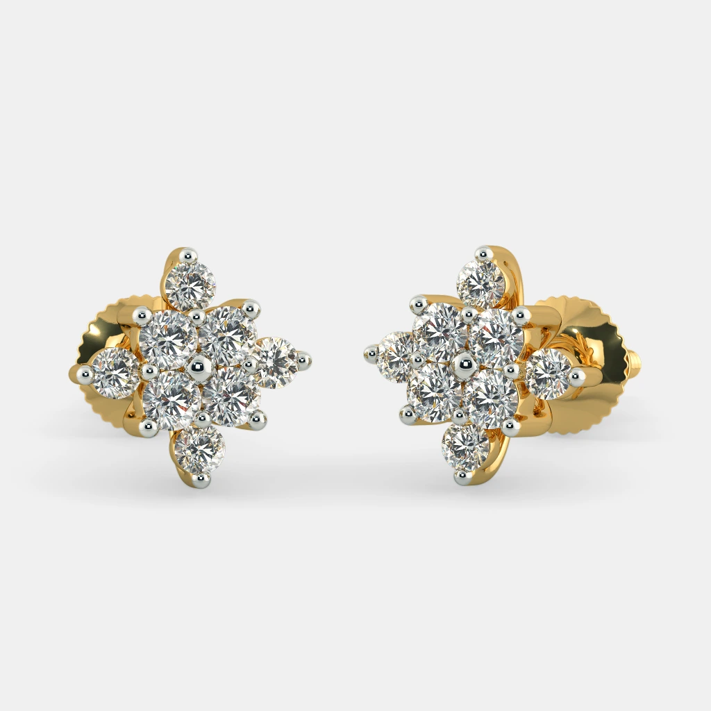 The Auste Earrings | BlueStone.com
