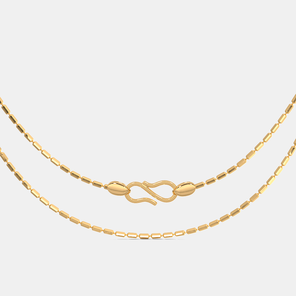 The Ivica Gold Chain | BlueStone.com
