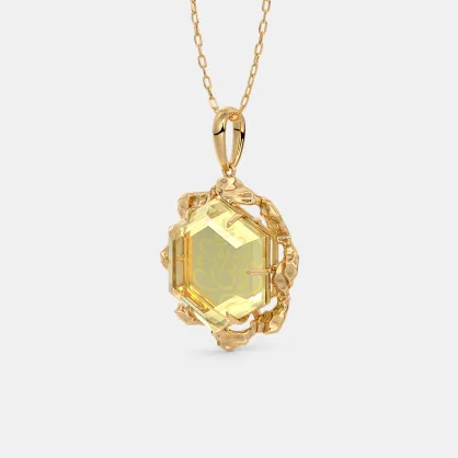 The Gajmukh Pendant | BlueStone.com