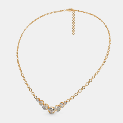 The Akarui Necklace | BlueStone.com