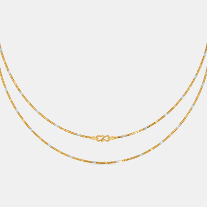 The Gazelle Gold Chain | BlueStone.com