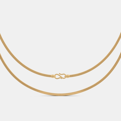The Vortexa Gold Chain | BlueStone.com