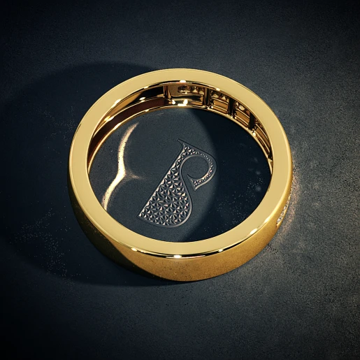 Buy Men's Gold Wedding Rings Designs Online | BlueStone.com - India's ...